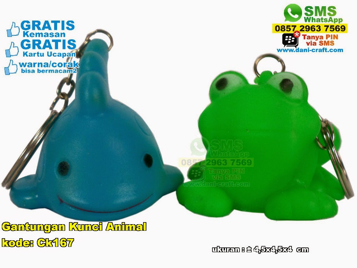 Gantungan Kunci Animal | Souvenir Pernikahan