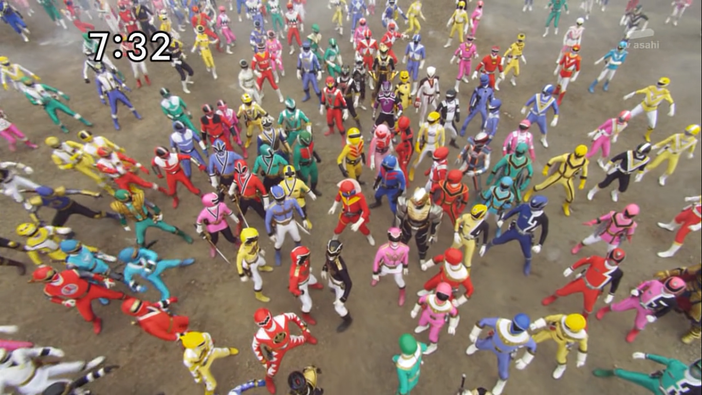 My Shiny Toy Robots: Series REVIEW: Kaizoku Sentai Gokaiger