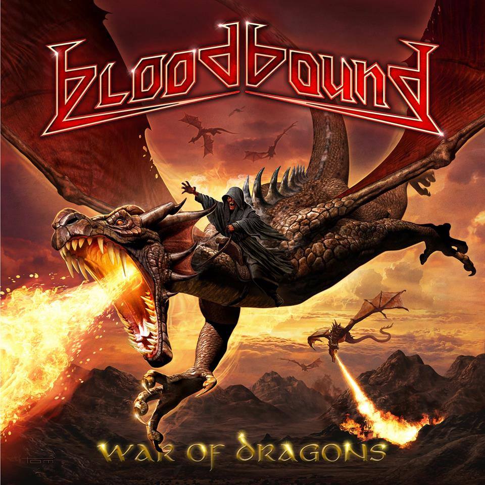 2112 ESTACION DE ROCK: BLOODBOUND " War of dragons