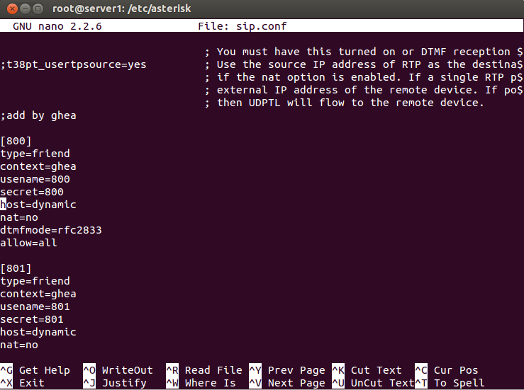 Membuat Server VOIP Dengan Asterisk Di Ubuntu | Blog Ahmad Hifzillah