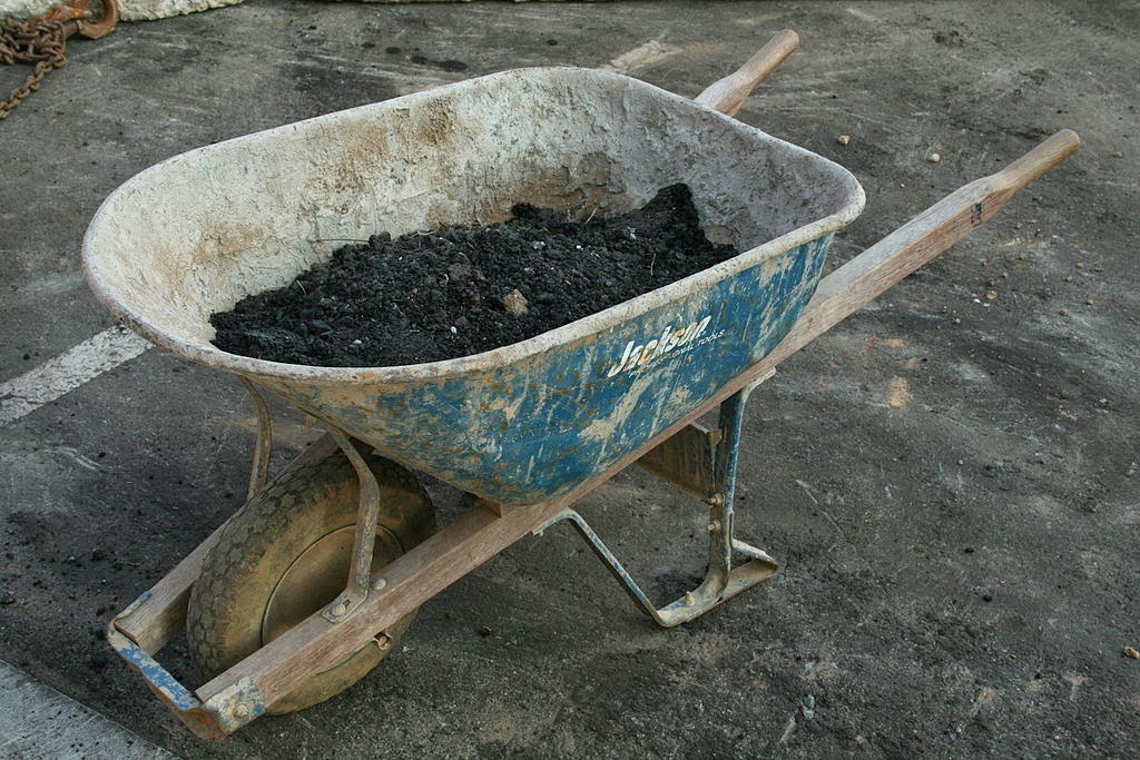 Xe rùa, Xe cút kít ~ Máy và Thiết bị xây dựng