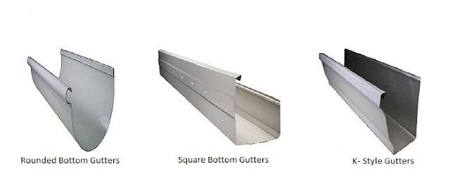 YUFA MACHINE FACTORY: Most Popular color sheet steel metal Rain Gutter ...