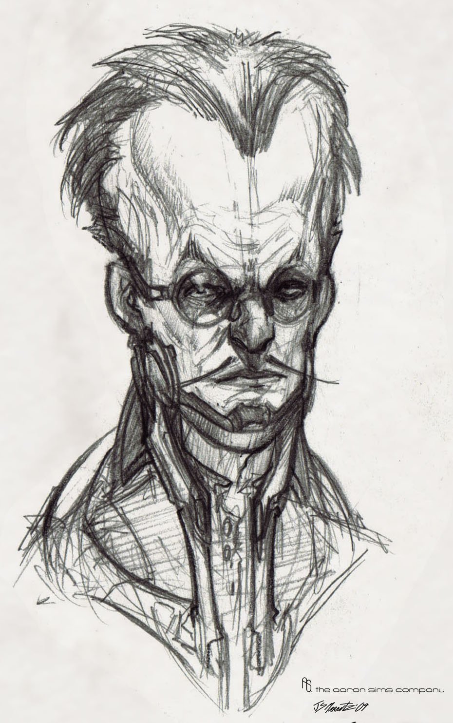 Green Lantern Concept Art