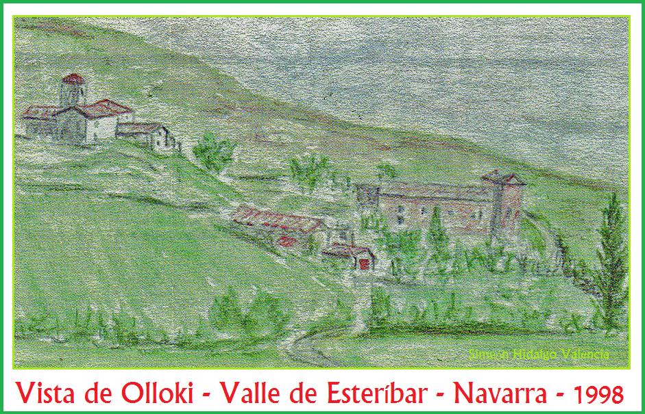 EL BLOG DE SIMEÓN HIDALGO: LAS PINTURAS GOTICAS DE OLLOKI - VALLE ...