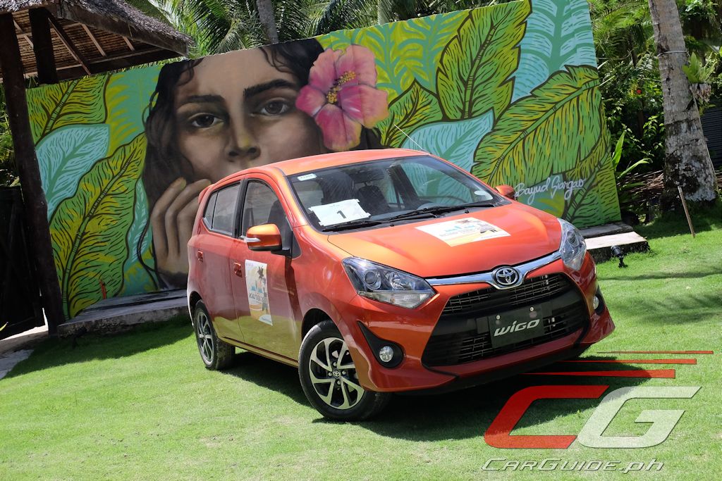 First Drive: 2017 Toyota Wigo 1.0 G A/T | CarGuide.PH | Philippine Car ...