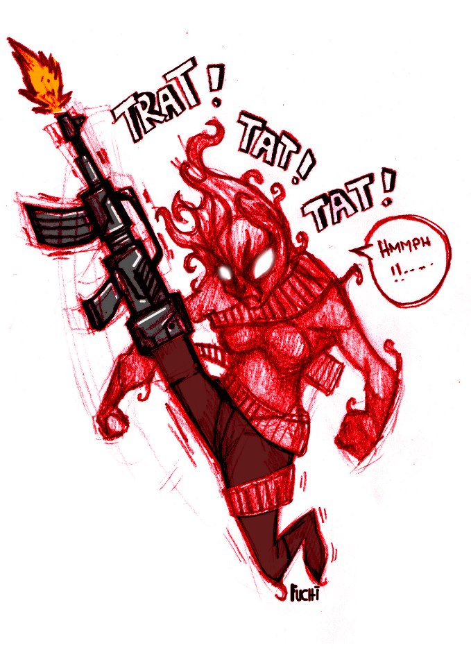 dirtiehand: Battle#16-Character Mashup [Cherry Darling (planet terror ...