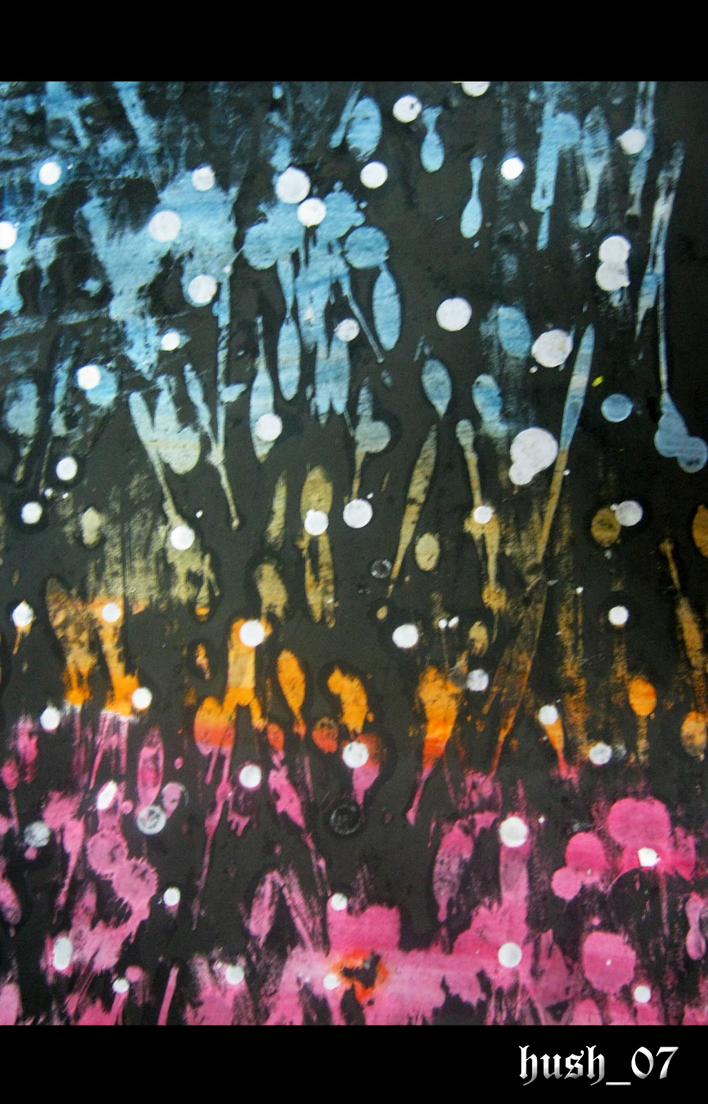 Pendidikan Seni Visual: Seni Visual: Teknik Titisan