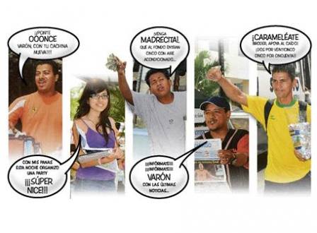 Lectura y Composición: Dialecto, jerga y caló