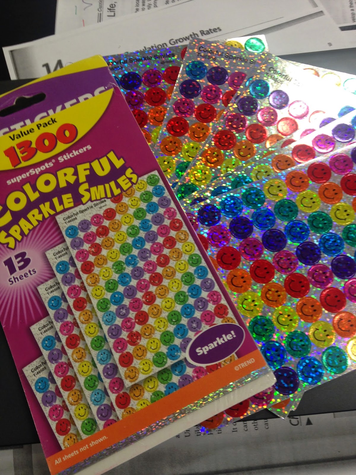 Teaching Ag the Wright Way: I am still alive and teaching...with STICKERS!