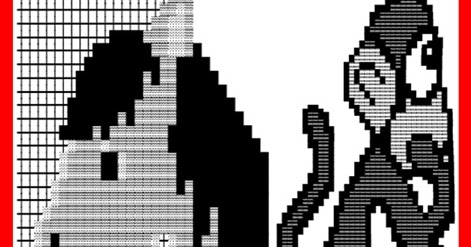 Ascii text art con letras de animales y adornos interesantes