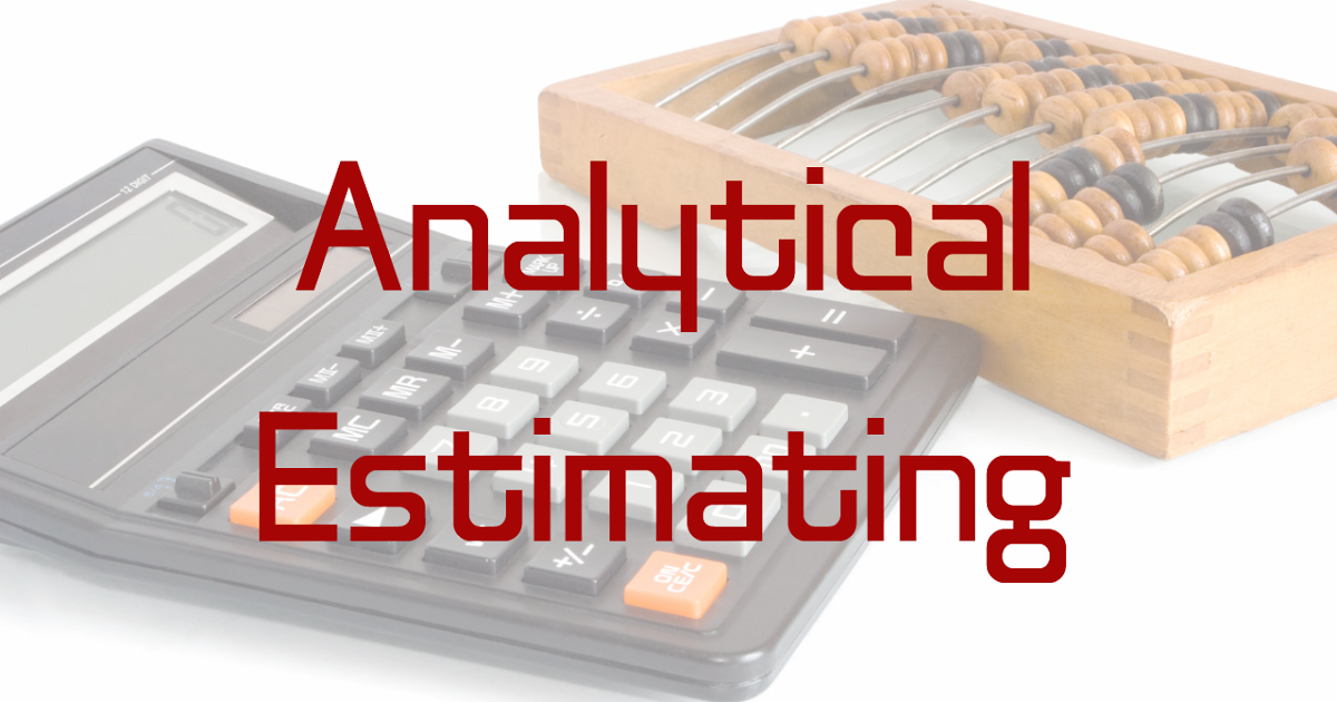 Analytical Estimating in Construction | Engineersdaily | Free ...