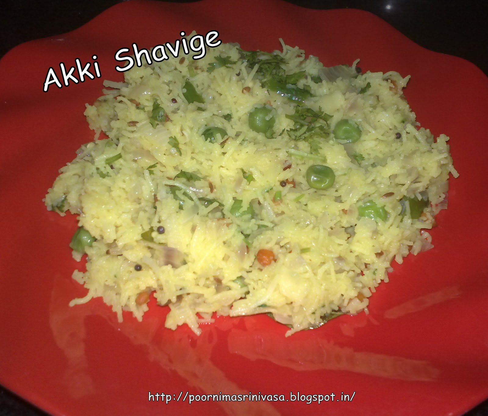 Andhra-Karnataka Bojanam: Akki Shavige – Rice Vermicelli