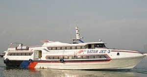 Rute dan Jadwal Kapal Ferry Batam Jet (Batam, Tg. Balai Karimun, Selat ...