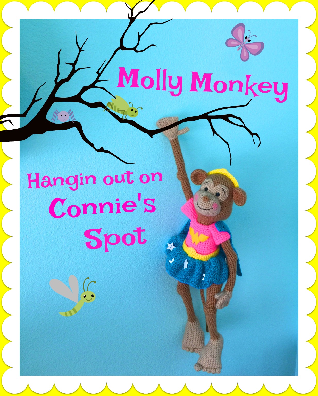 Connie's Spot© Crocheting, Crafting, Creating!: Free Crochet Molly ...