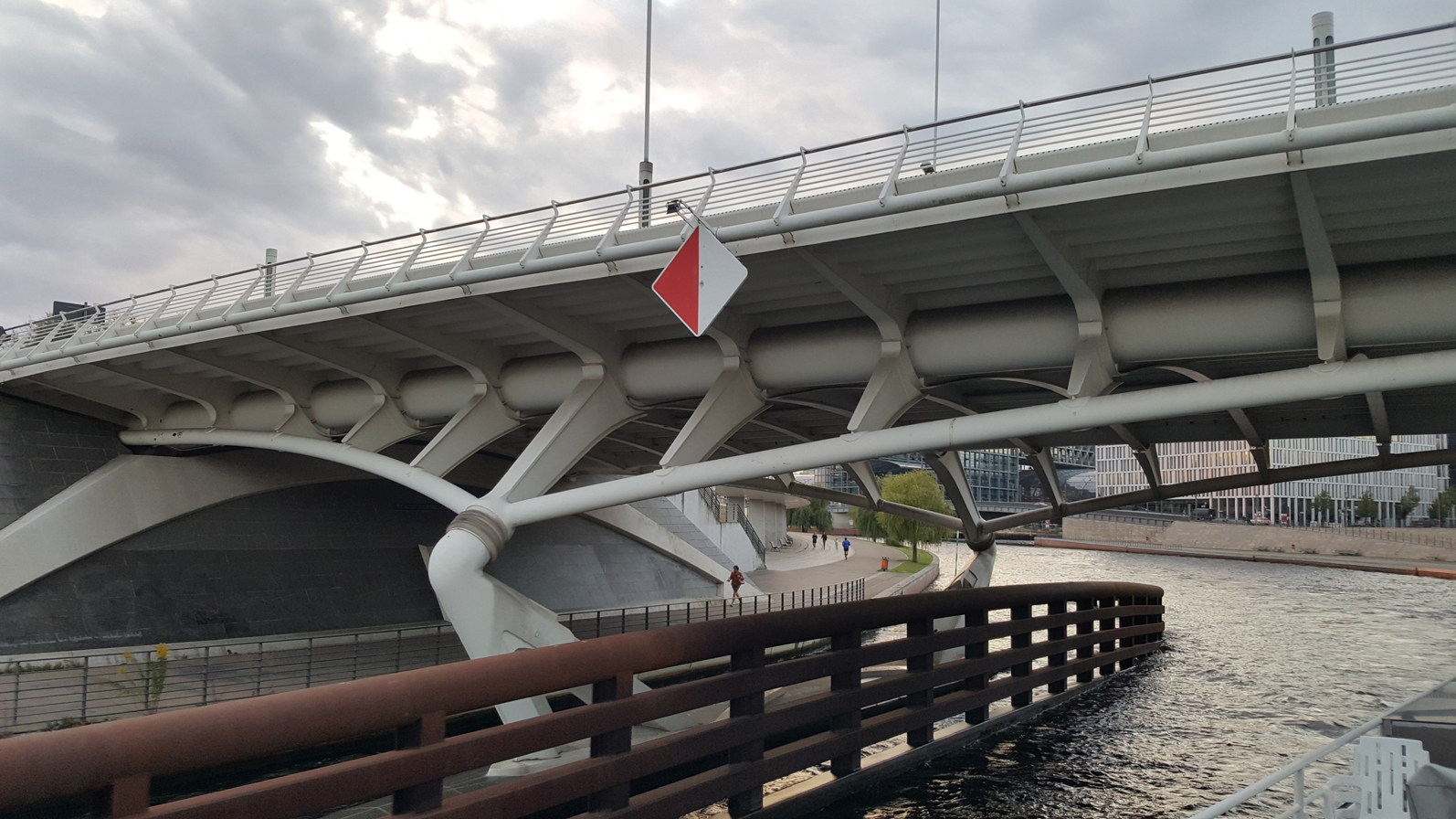 The Happy Pontist: German Bridges: 5. Crown Prince Bridge, Berlin