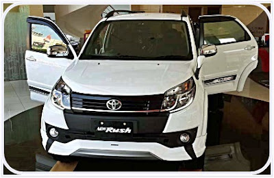 Toyota Rush 2017 Redesign And Specs