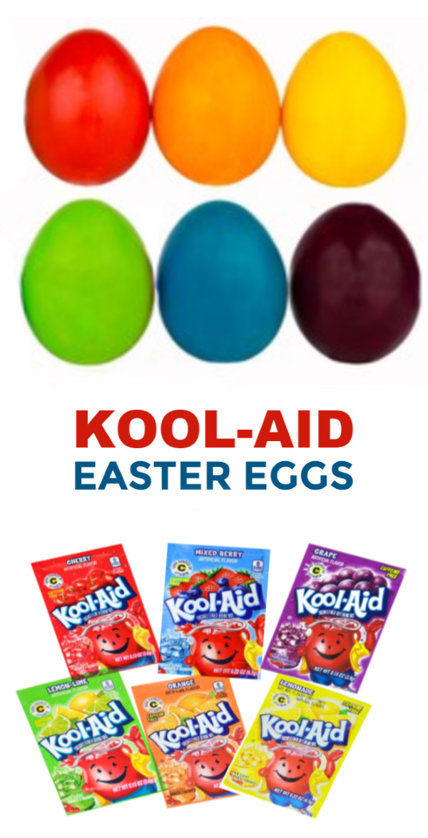 Kool-aid Easter Eggs
