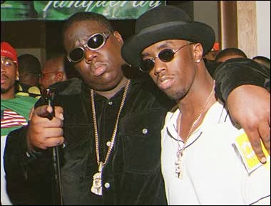 Bespectacled Birthdays: Sean Combs (aka Puff Daddy, P. Diddy), c.1990s