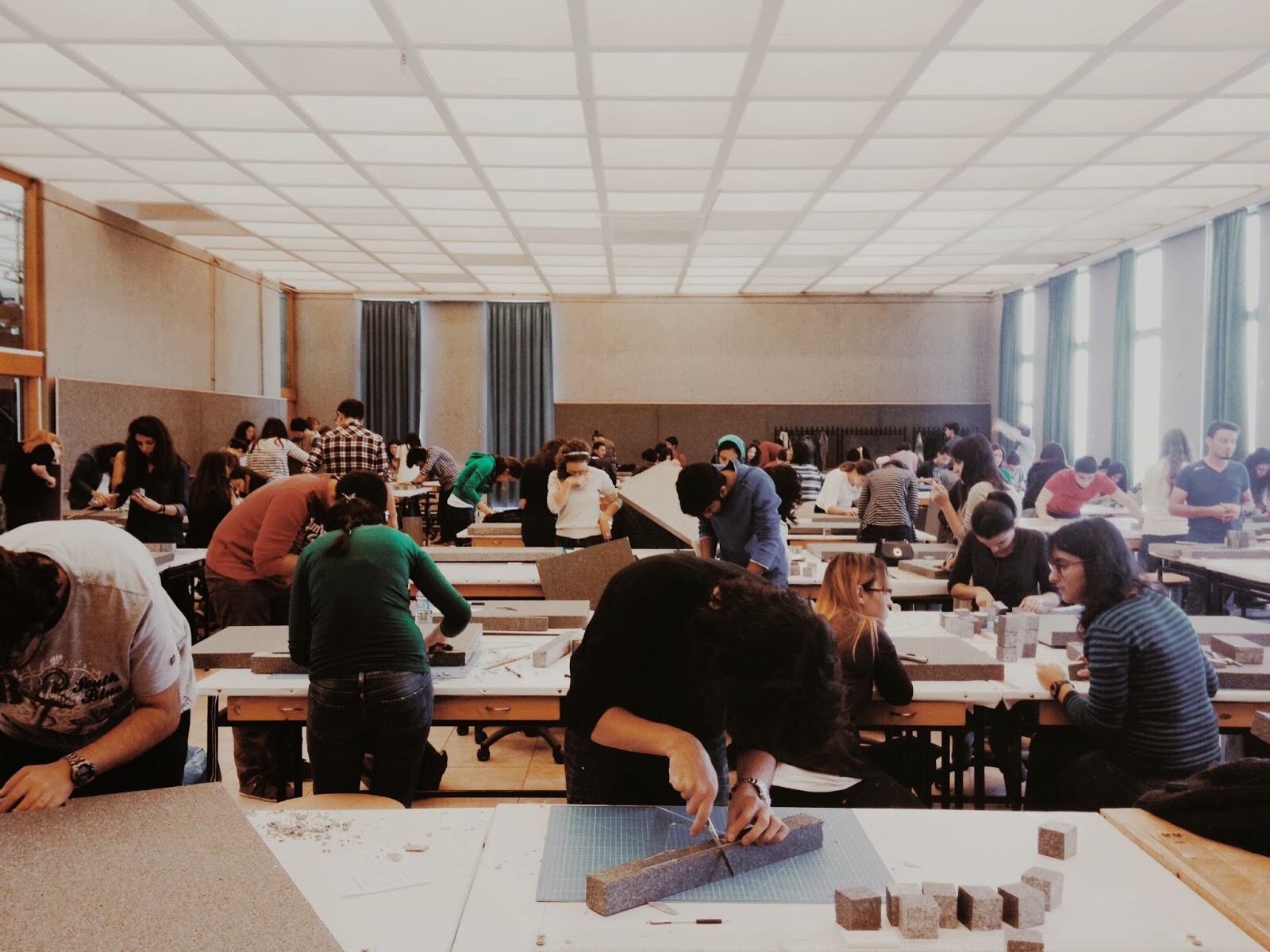 First Year Design Studio: after the first crit session