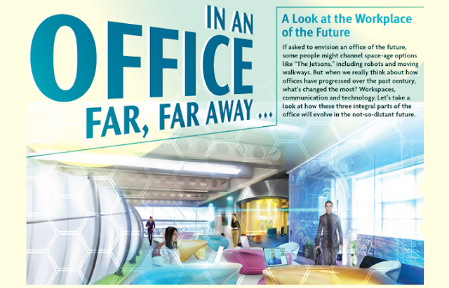 In An Office Far, Far Away [Infographic] - Visualistan