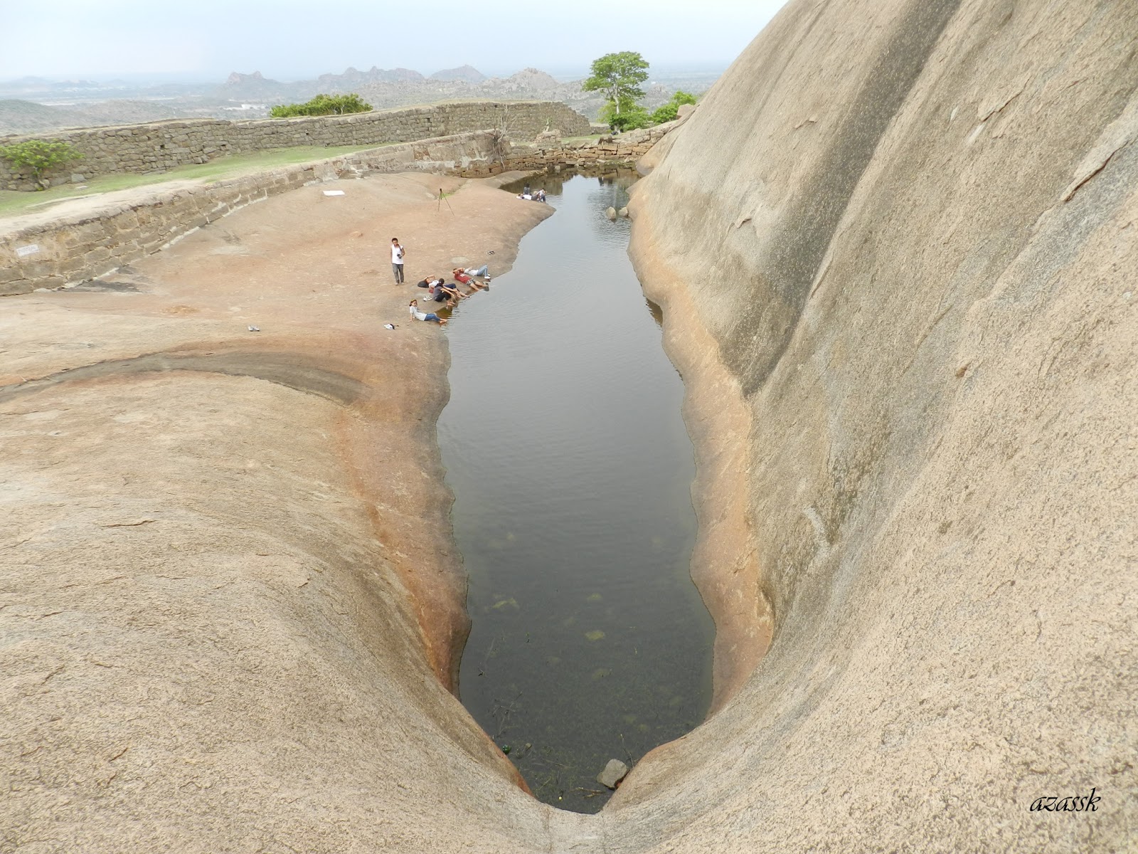 Calm-Sojourner: Bhongir Fort