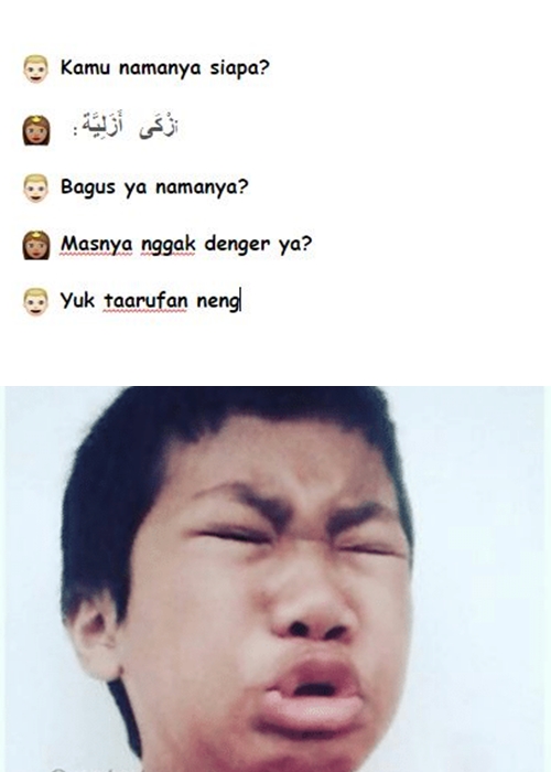 10 Meme Obrolan 'Kenalan' Ini Bikin Ngakak, Apes Banget Bang! | Pusat ...