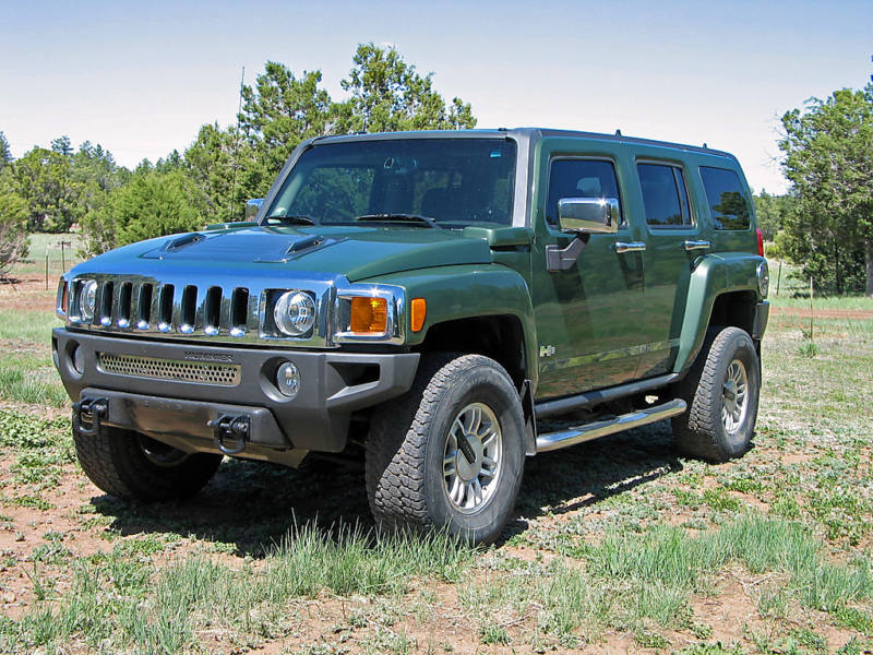 Hummers Online: 2006 Shadow Green Metallic H3 with 121,348 miles in Texas