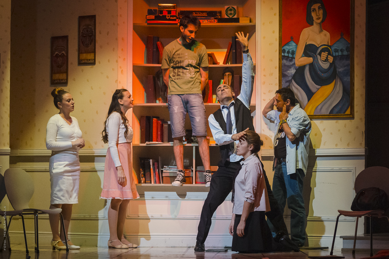 Teatros Argentinos: TOC TOC COMIENZA SU 8VA TEMPORADA