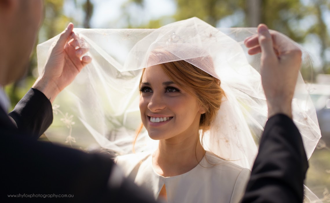 The BD bride: To veil or not to veil?