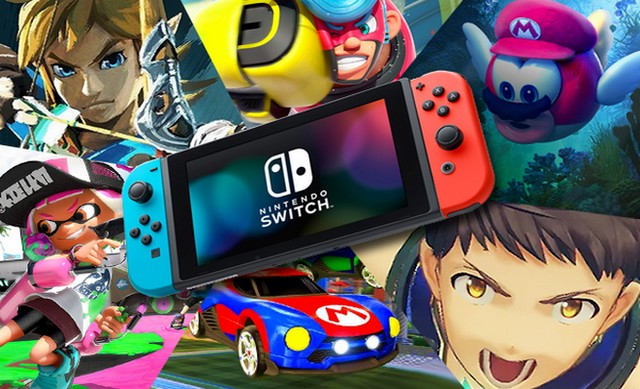Nintendo revela os games mais jogados do Switch na América do Norte ...