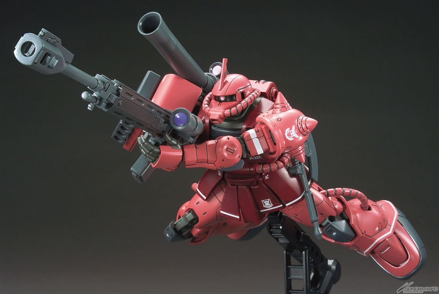HG 1/144 Char's Zaku II [Red Comet Ver.] - Release Info, Box art and ...
