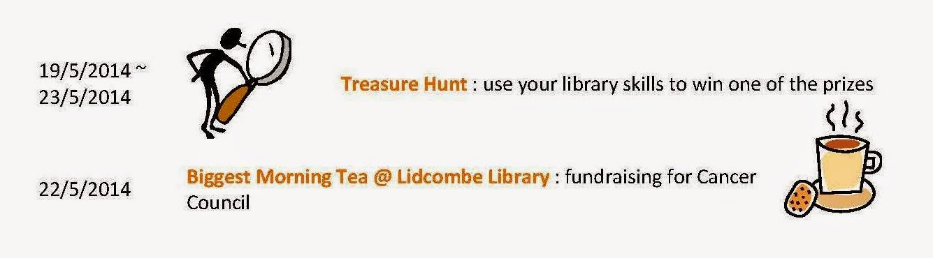 LIDCOMBE COLLEGE TAFE LIBRARY: 2014