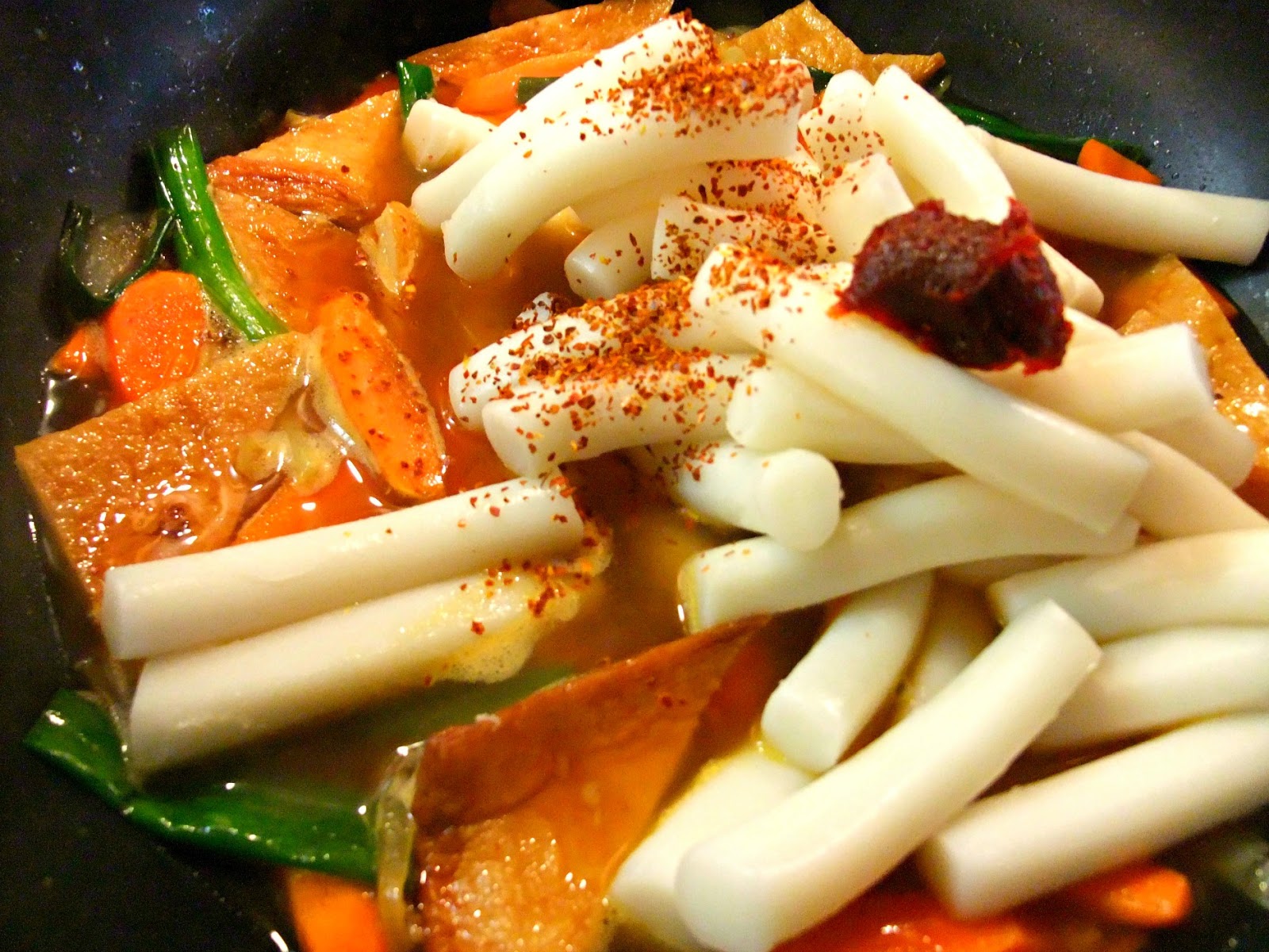 Susan's Savour-It!: Rabokki (Ramen + Ddukbokki)...