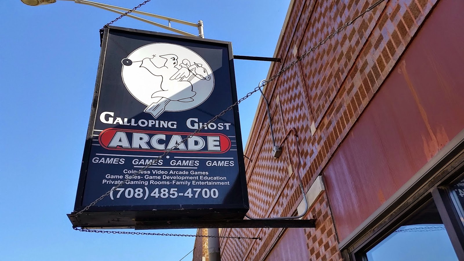 World Of Technology: Welcome to Galloping Ghost Arcade