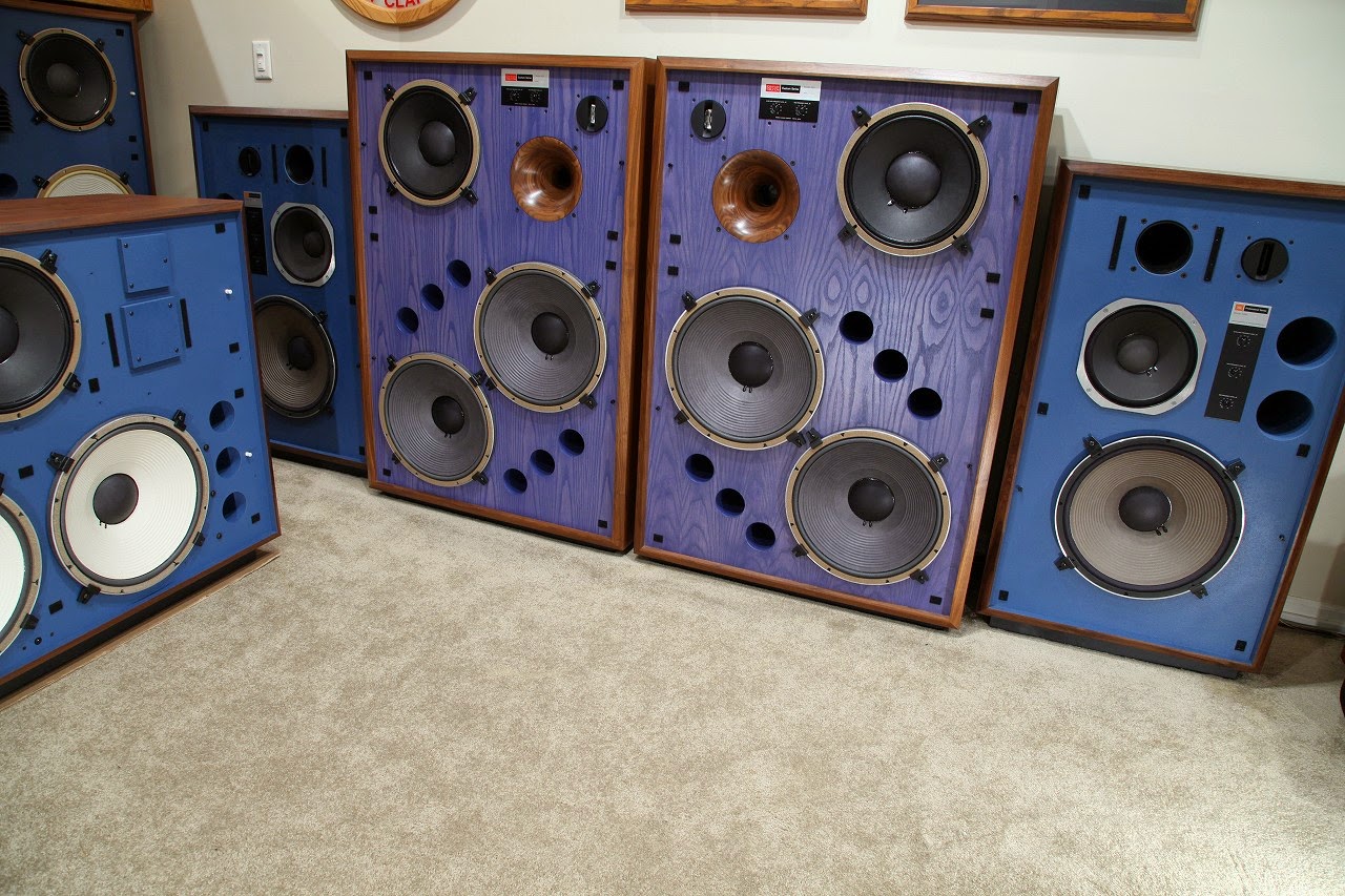 ケンリックサウンド・ブログ【KENRICK SOUND BLOG】JBL43シリーズ大型スピーカー専門店: JBL 4350初期型ホワイト ...