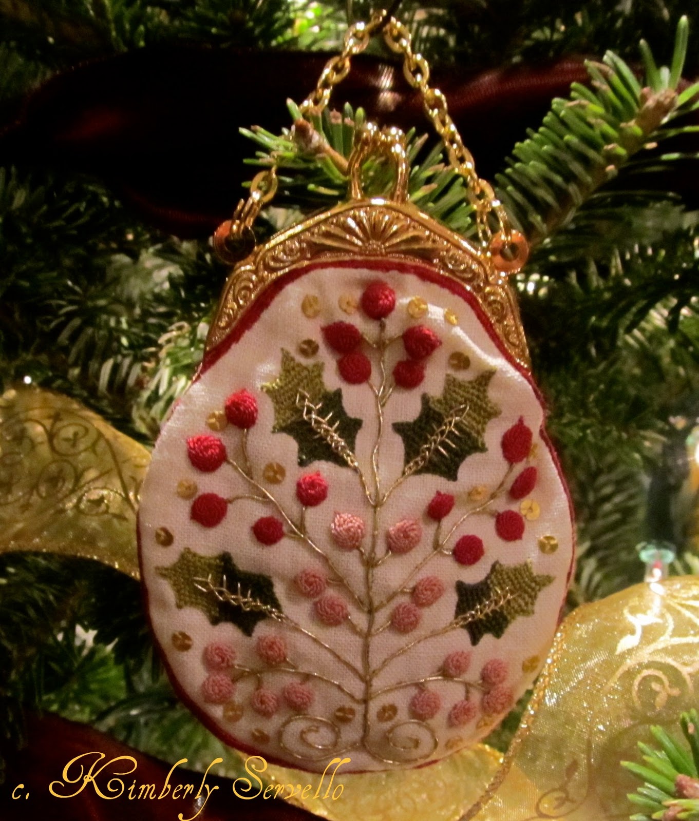 Baroque Embellishments: Christmas Ornament Inspired by Trevelyon's 1608 ...