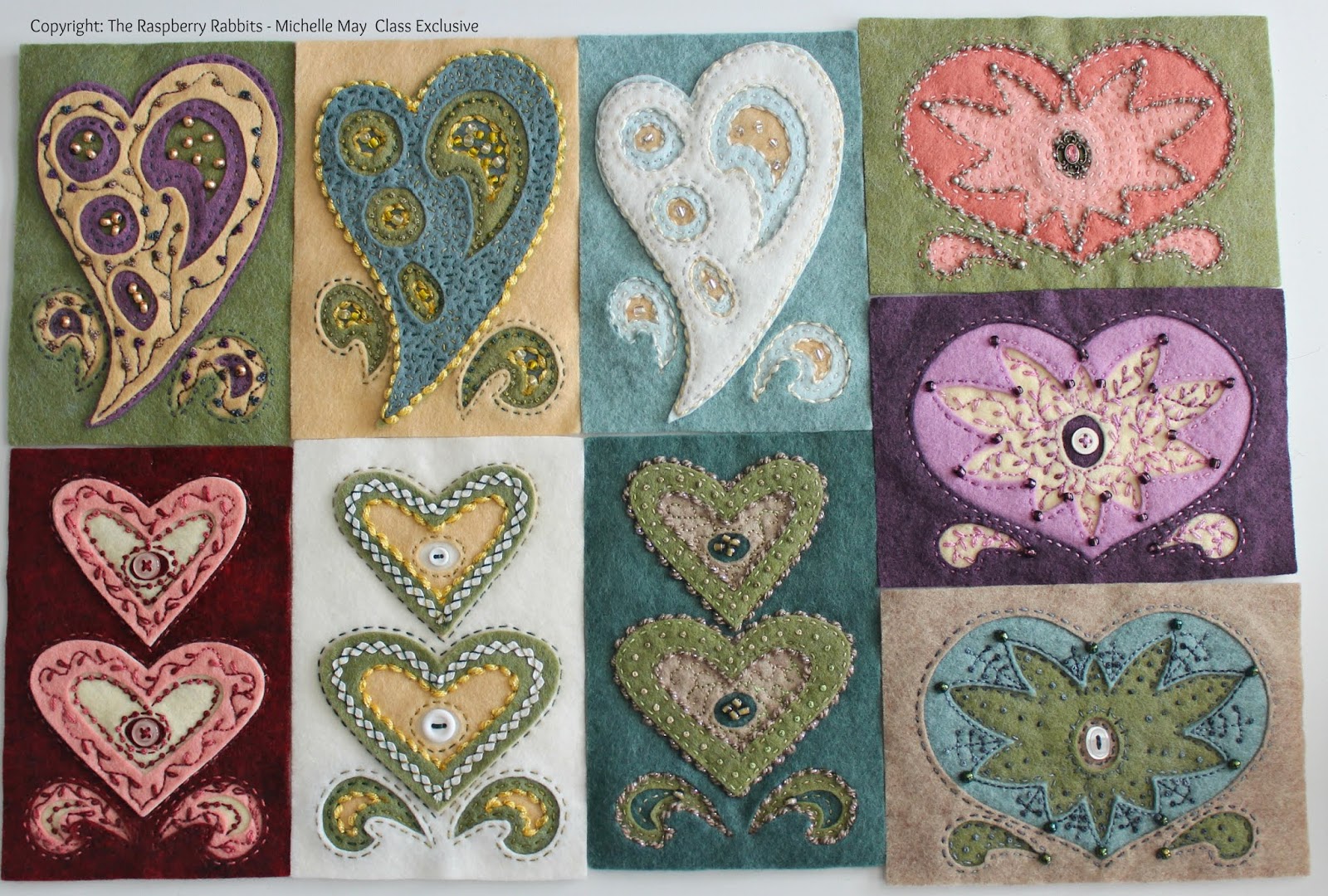 Tales from The Raspberry Rabbits: Heartfelt Notes