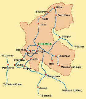 Khajjiar , Himachal Pradesh