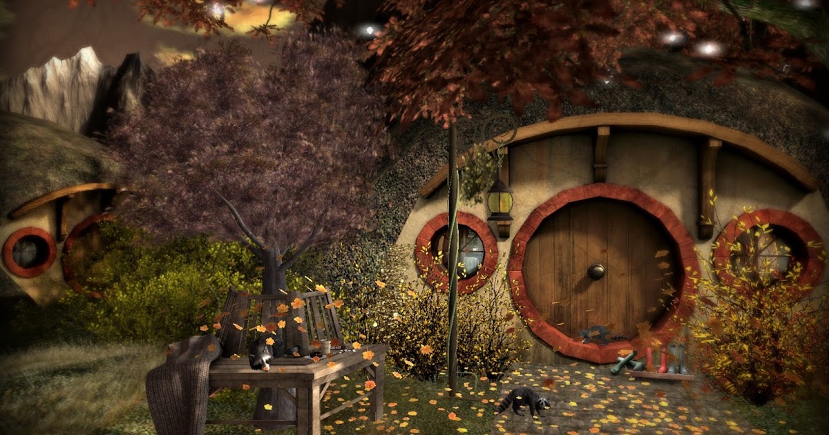 VirtualDesignNotebook: Autumn in the Shire
