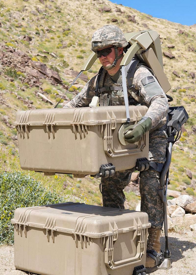 Fisioterapia: El ReWalk: Exoesqueleto para Volver a Caminar. #FDA