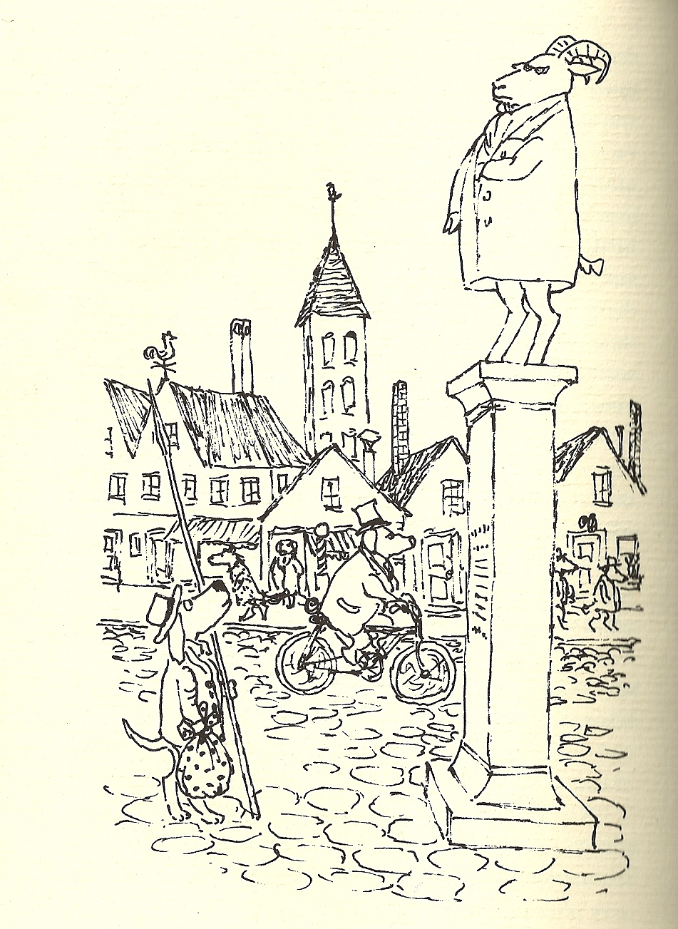 Best Loved Illustrators: Dominic by William Steig