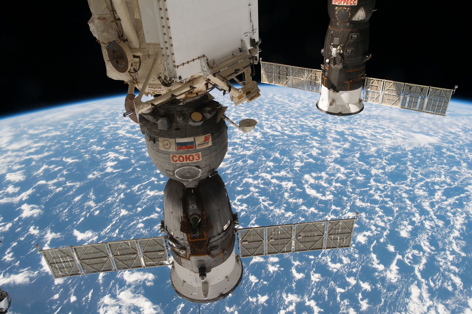 Friends of NASA: Soyuz Crew & Progress Cargo Spacecraft | International ...