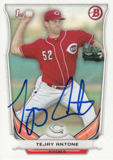 Daily Autograph: Tejay Antone