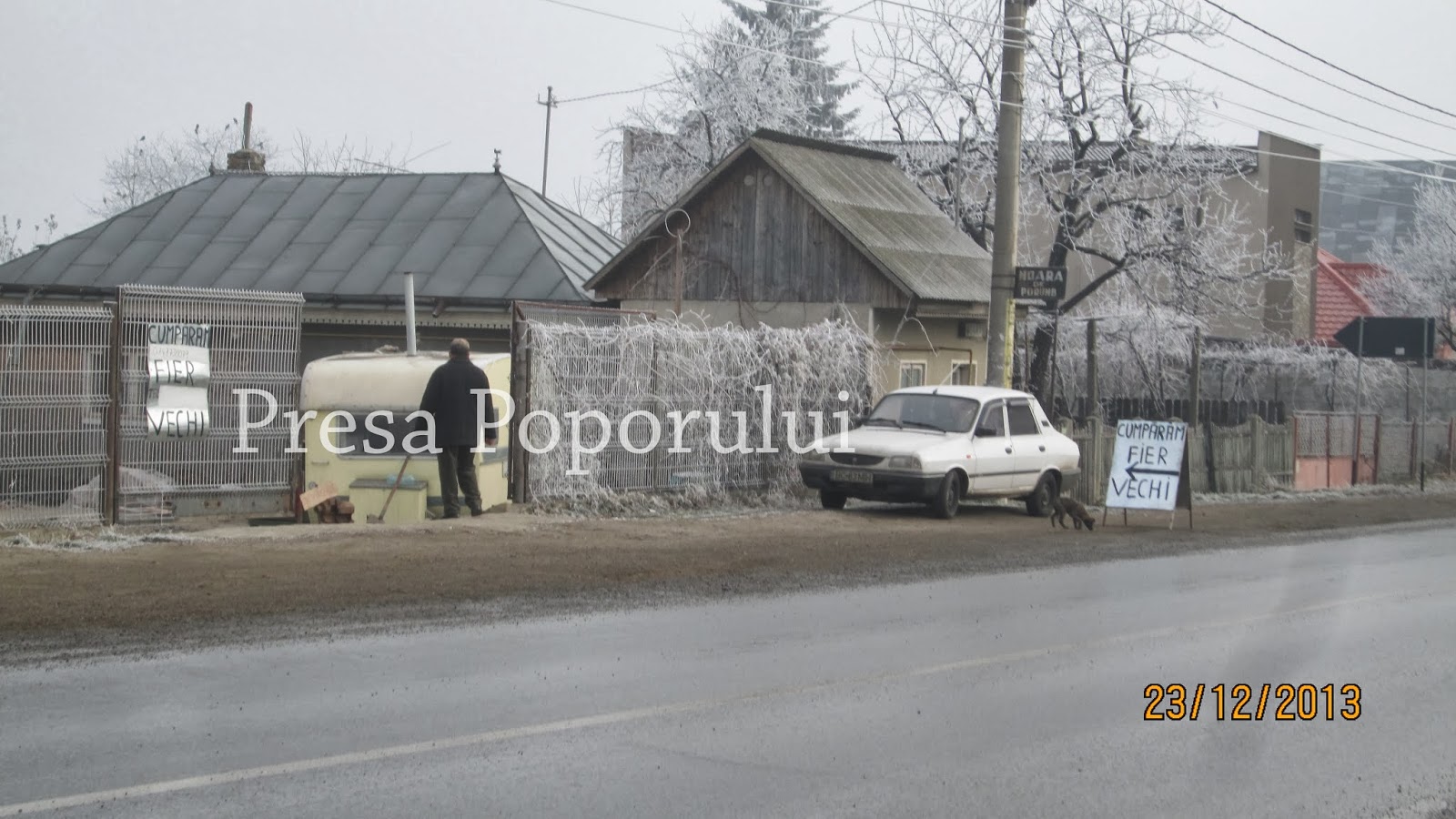 Calea Moinești - Bacău: mafie