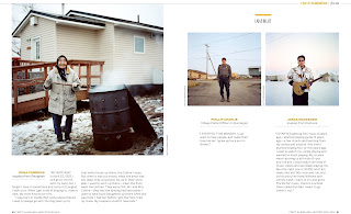 BRIAN ADAMS - PHOTOGRAPHER - ALASKA: I AM INUIT Featured in First Alaskans