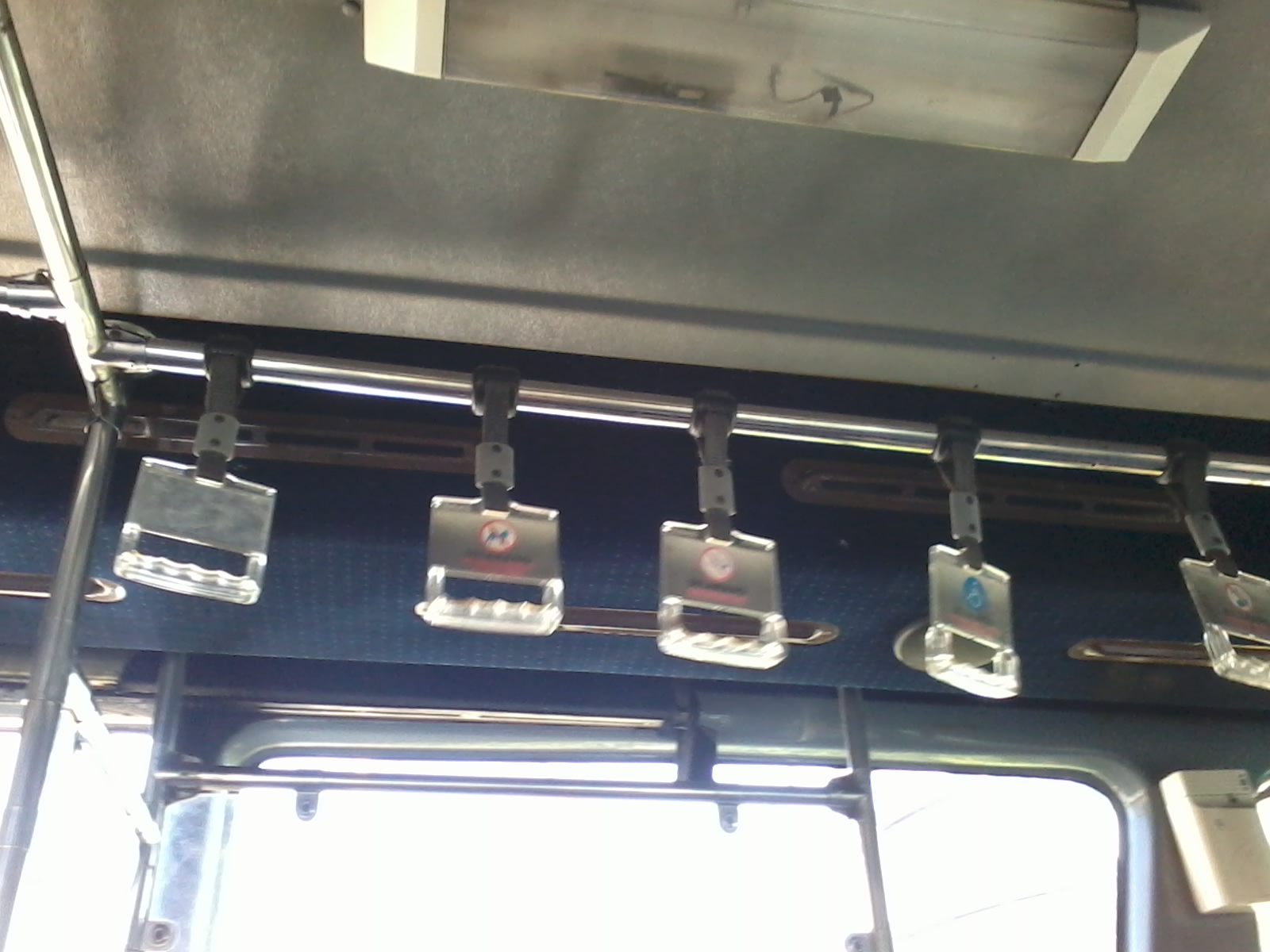 My Life on the Bus: Bus Handle