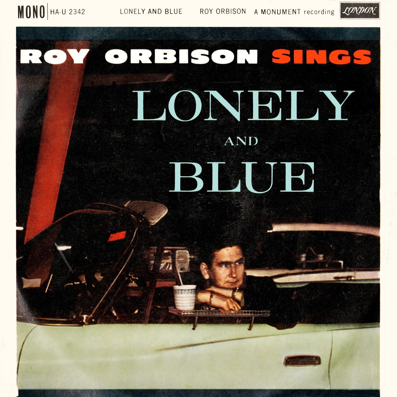 1961 Lonely And Blue - Roy Orbison - Rockronología