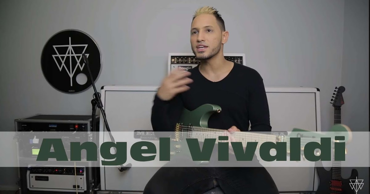 Angel Vivaldi: demos Charvel Signature Prototype plus The Guitar ...