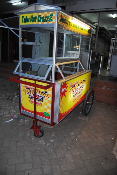 product aluminium: grobak franchise