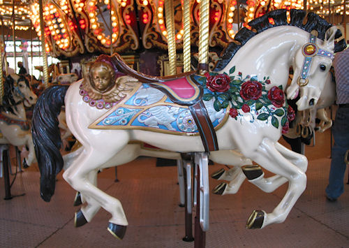 The Presurfer: Where Have The Carousel Animals Gone?
